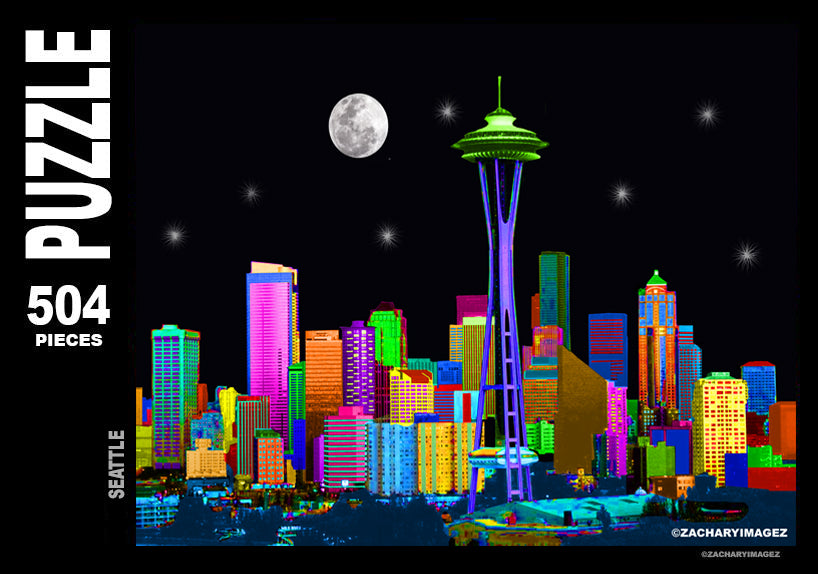Seattle Puzzle – Zachary Imagez